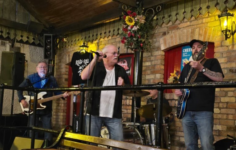 A Charity Blues Band Special on Halloween Weekend – Cookstown Rock n Blues